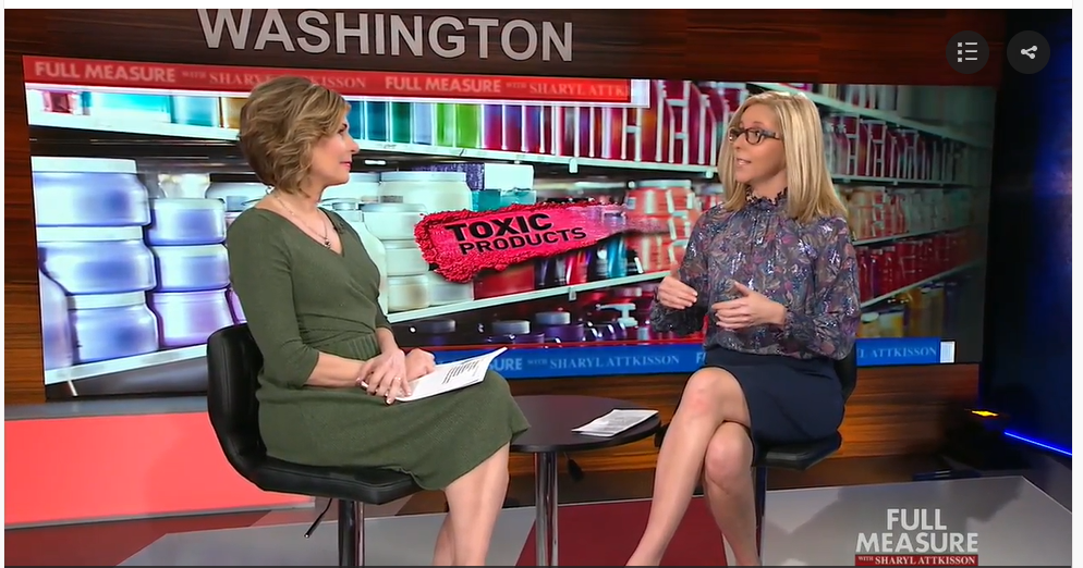 WATCH: Toxic beauty and personal care products? | Sharyl Attkisson