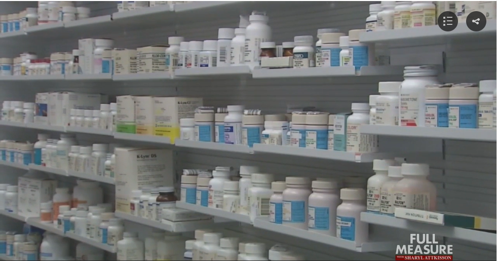 WATCH: The risky US reliance on China for prescription drugs | Sharyl ...