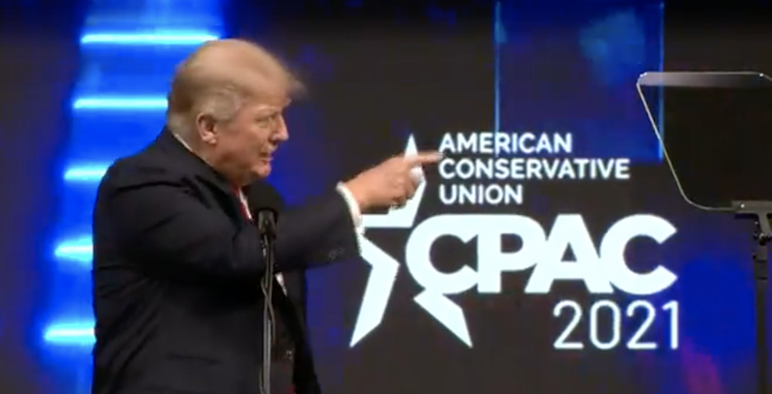 READ: Trump statements on birth of US and CPAC 98% approval | Sharyl ...