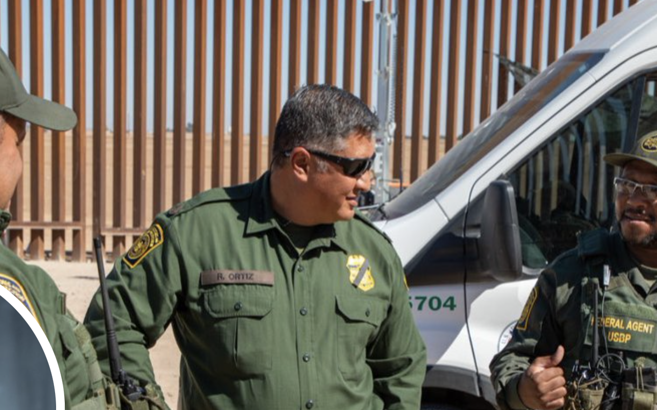 (VIDEO) ‘Tense exchange’ between border agents and top brass over ...