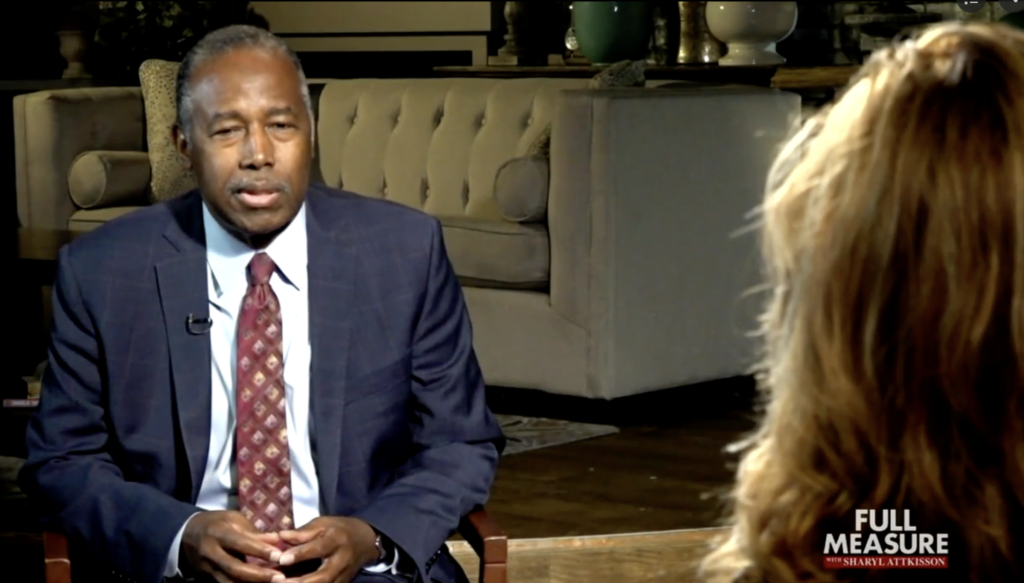 (WATCH) Reflecting on Midterm Issues with Dr. Ben Carson | Sharyl Attkisson