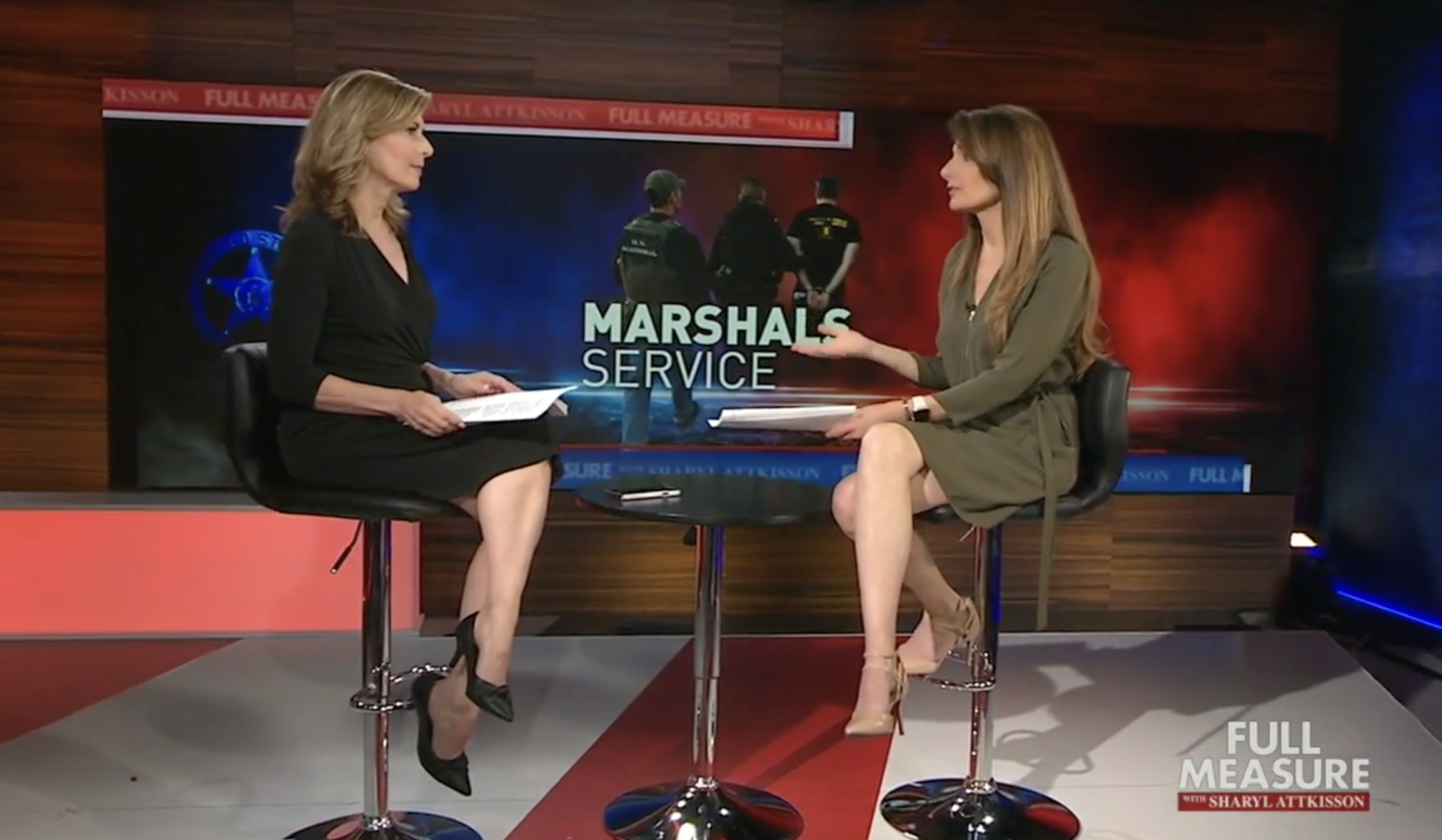 (WATCH) US Marshals Service | Sharyl Attkisson