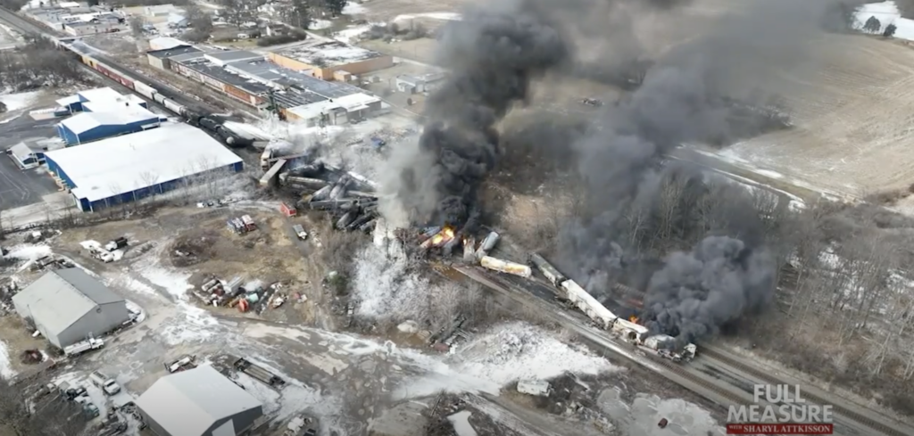 (WATCH) Toxic Trains | Sharyl Attkisson