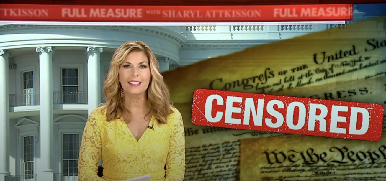 (WATCH) Censored | Sharyl Attkisson