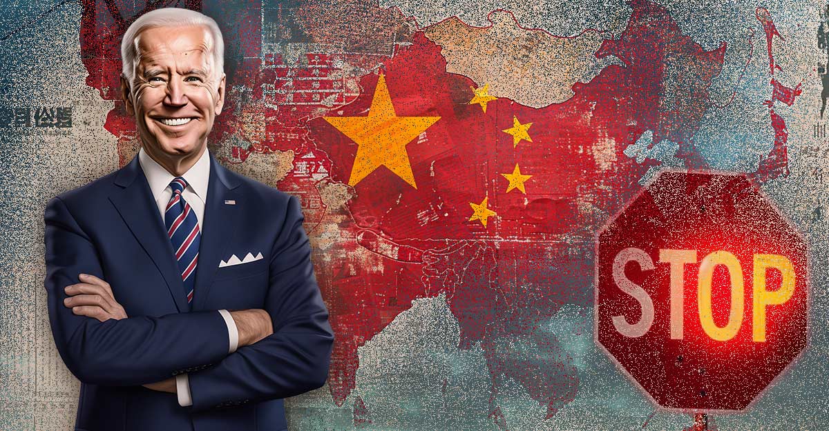 Hunter's trail leading to Joe; Stopping China from using our own tech ...