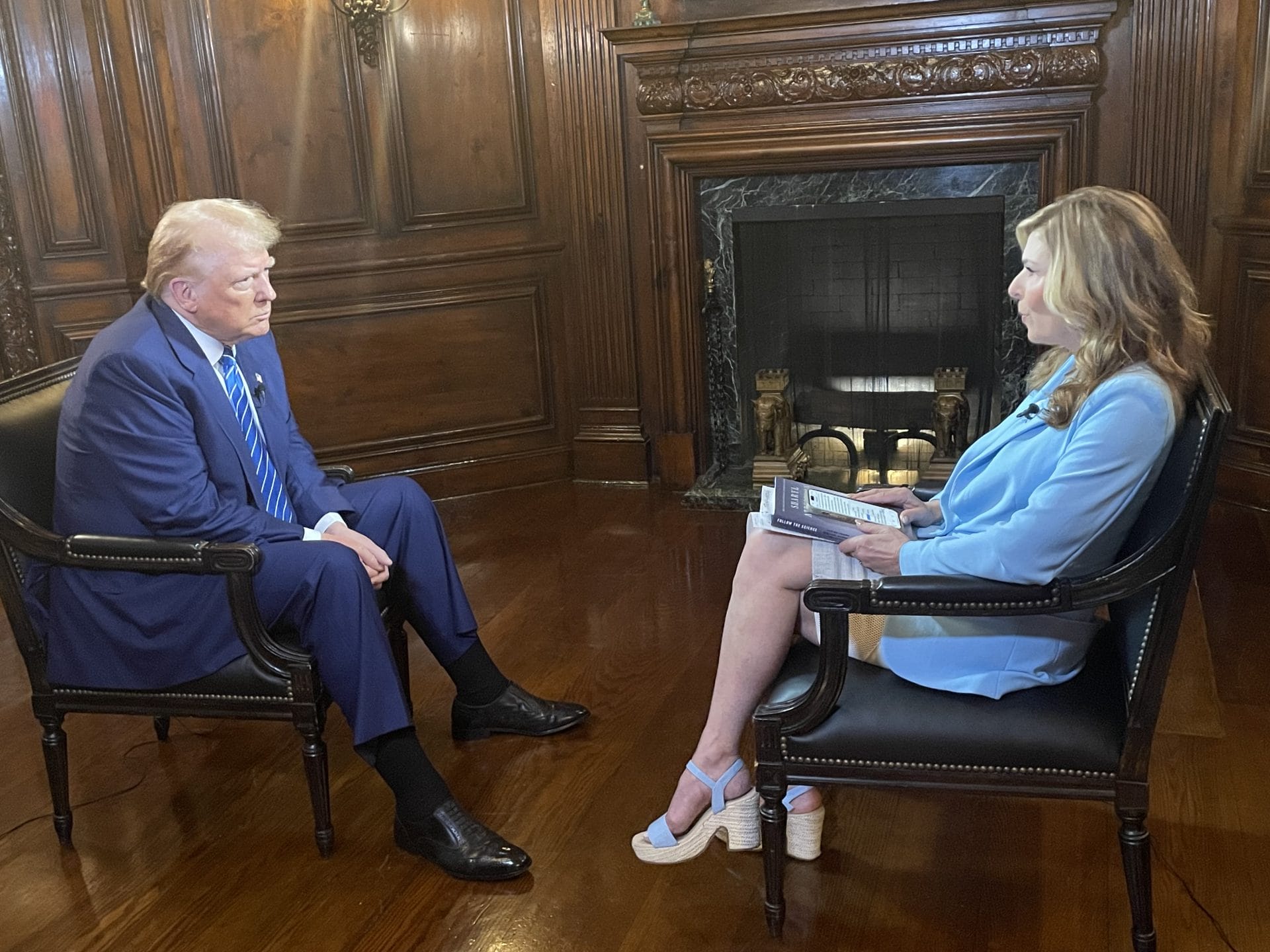 The Donald Trump Interview on Full Measure with TRANSCRIPT | Sharyl ...